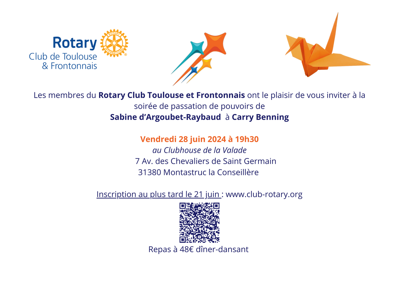 Rotary Club de Toulouse et Frontonnais – Club de Professionnels Solidaires